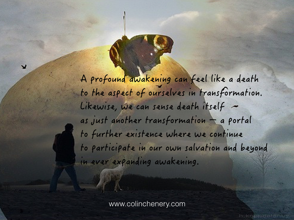 Facing Death to Better Face Life | Colin Chenery